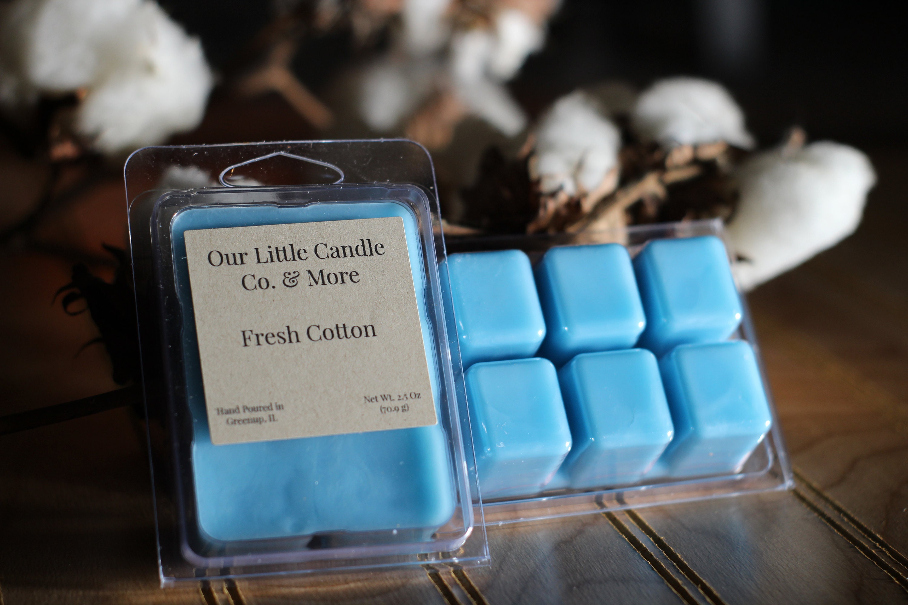 Fresh Cotton Scented Wax Melts 2.5 Oz. - Etsy