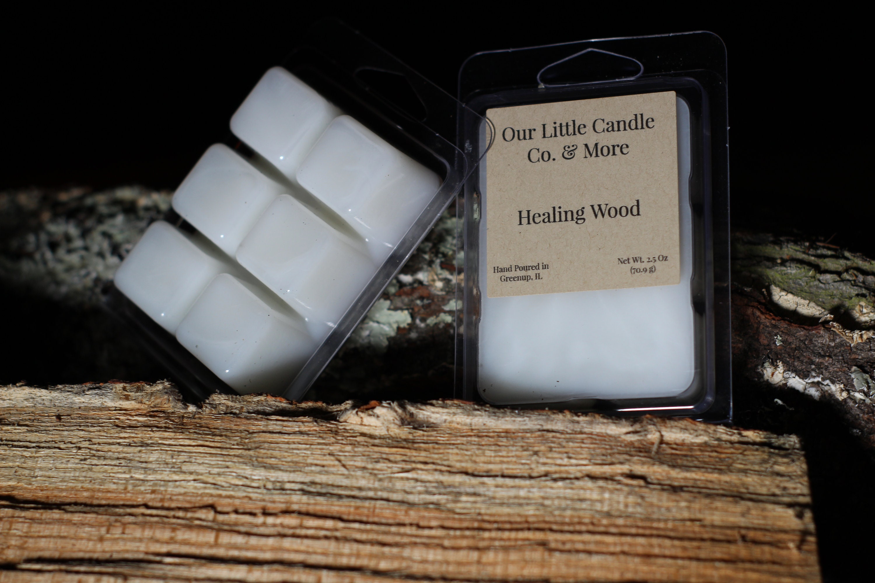 Healing Wood Scented Wax Melts 2.5 Oz. - Etsy
