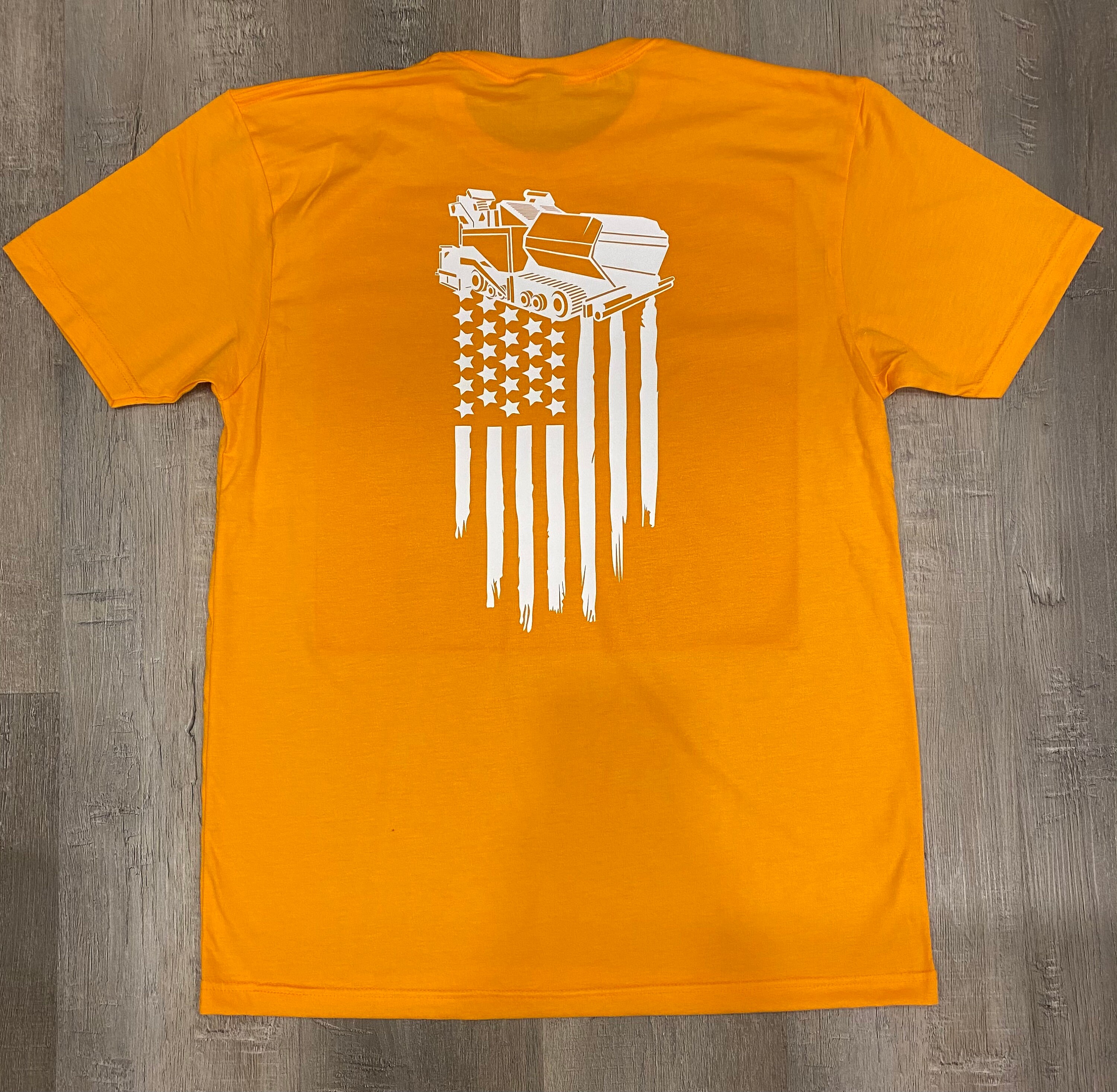 Patriotic T Shirt With Paver and American Flag Graphic - Etsy