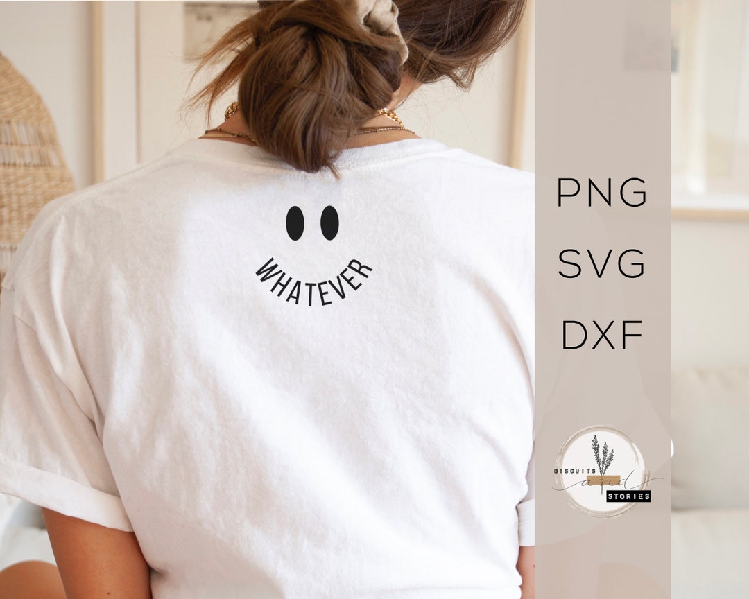 Plotterdatei SVG Spruch Schriftzug Smiley Statement Motiv - Etsy Österreich
