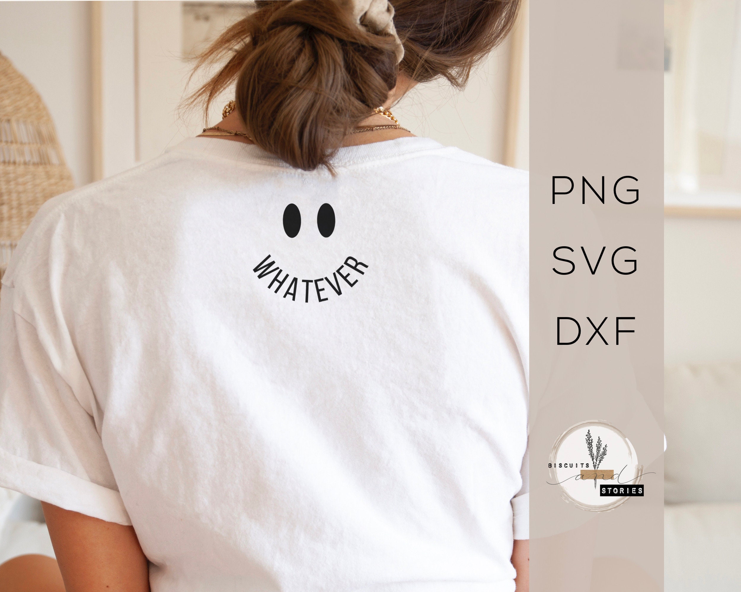 Plotterdatei SVG Spruch Schriftzug Smiley Statement Motiv - Etsy.de