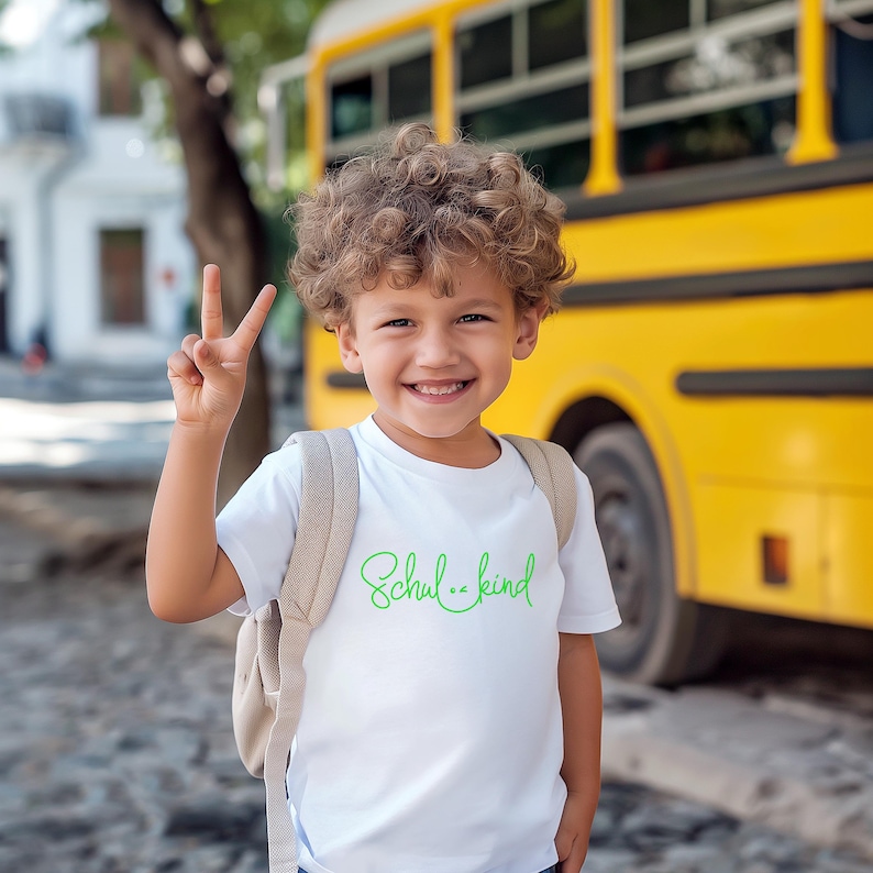 SVG Plotter File - Schoolchild Lettering With Winking Face, Start of ...