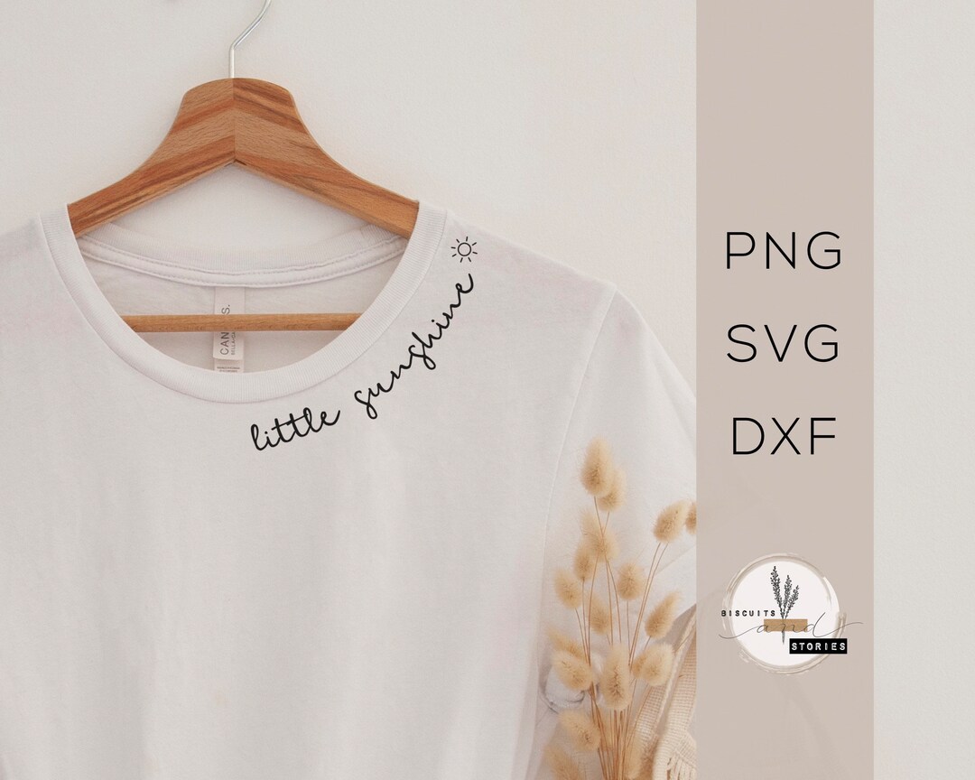 Plotterdatei SVG Sonne Sonnenschein Spruch, Schriftzug für Pullover Hoodie & T-Shirt ...