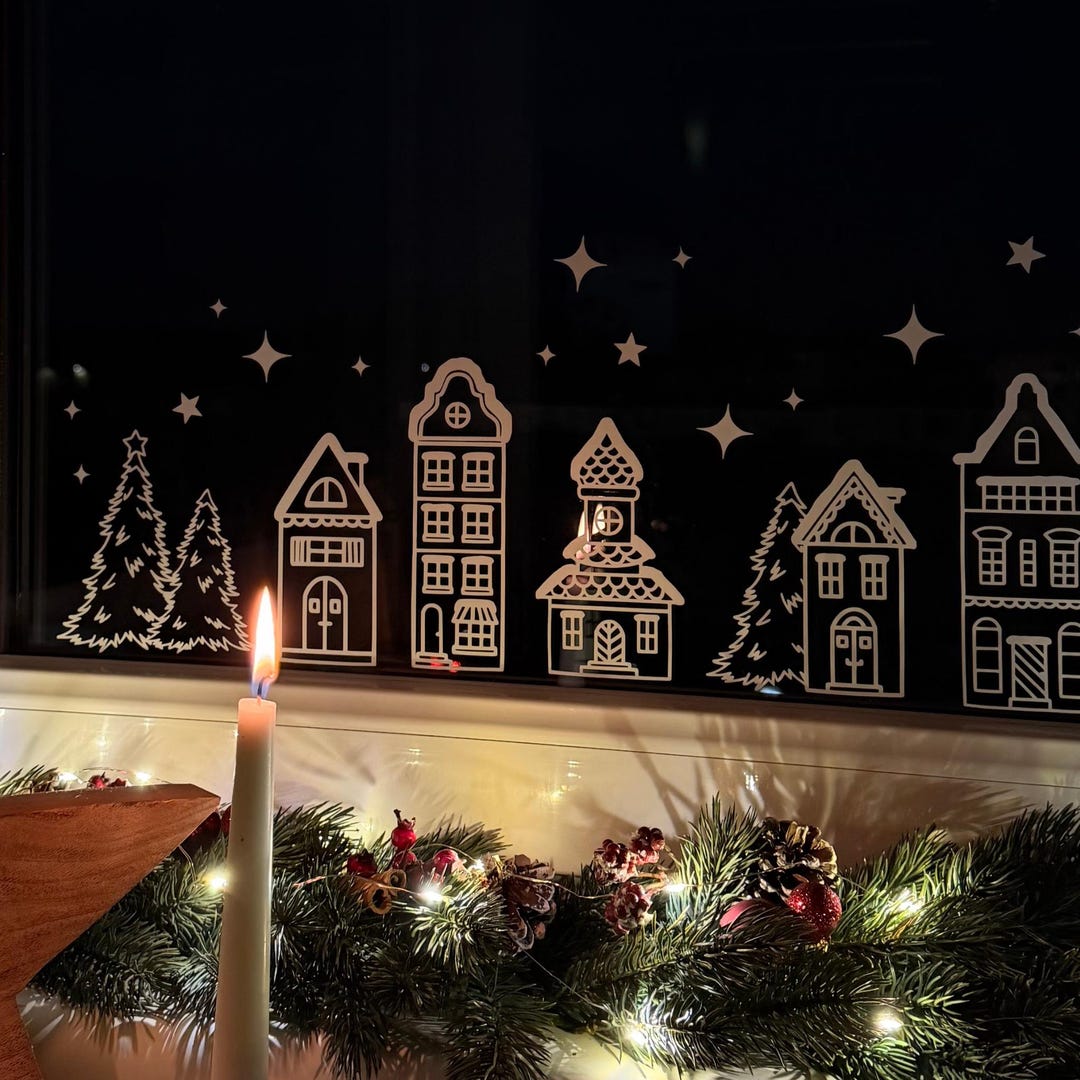 Christmas Decoration Window Picture Christmas – 