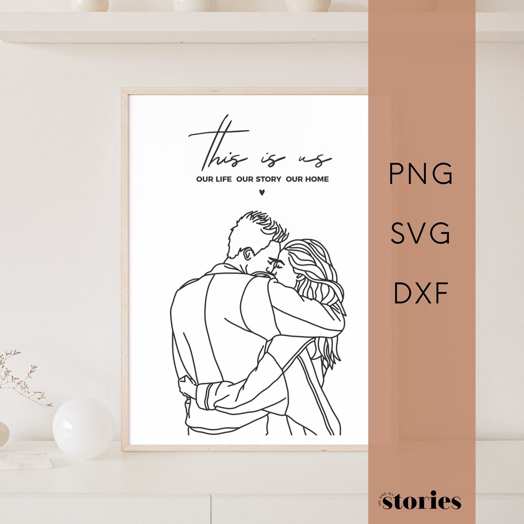 Plotter File SVG Couple Engagement Wedding Sayings Love, Graphic File ...