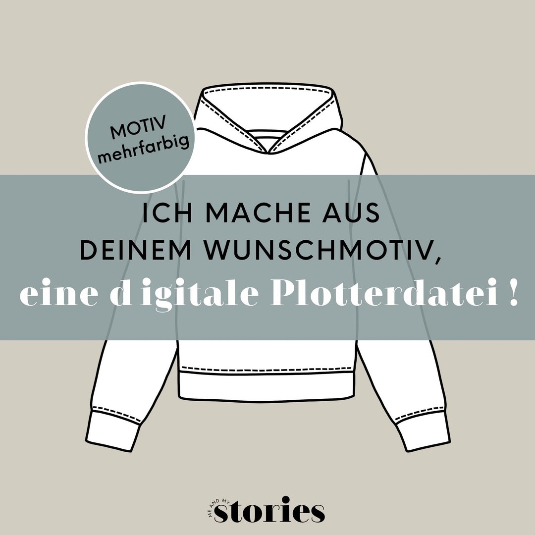 Plotter File SVG Desired Motif Design, Personalized, Individual ...