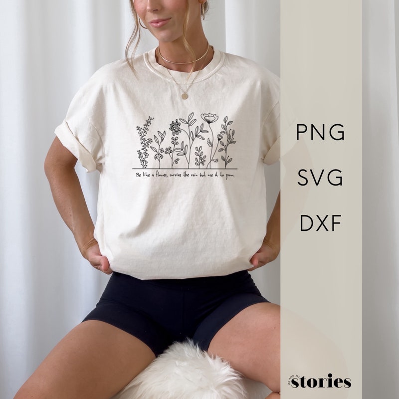 Plotterdatei blume blumen - Etsy.de