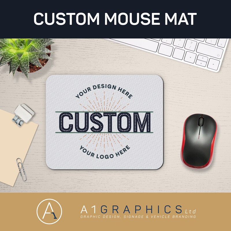 Personalised Mouse Mat - Etsy UK