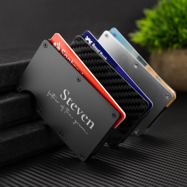 Metal Wallet Card - Etsy