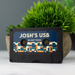 USB Mixtape Cassette Style USB Flash Drive 32GB Storage - Etsy UK