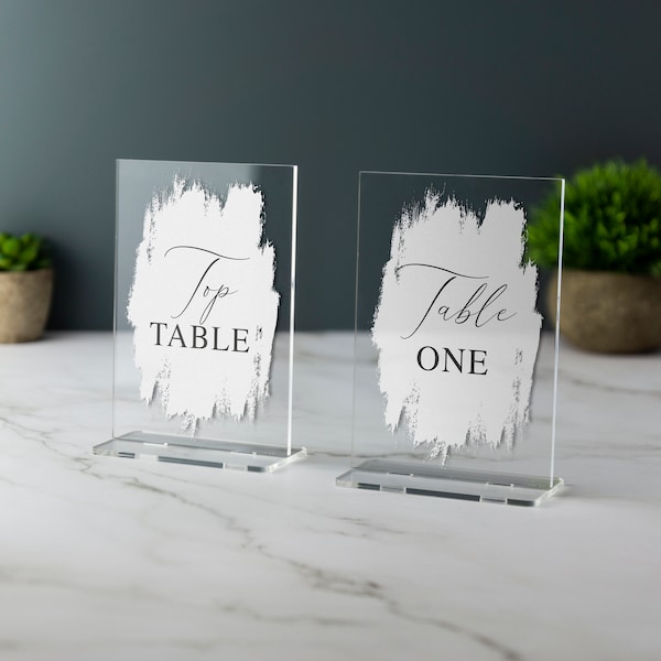 Table Number - Etsy