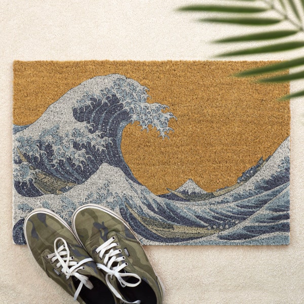Japanese Wave - Etsy