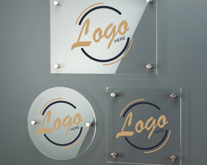 Custom Acrylic Sign – Personalized Clear Sign, Wedding Welcome Sign ...