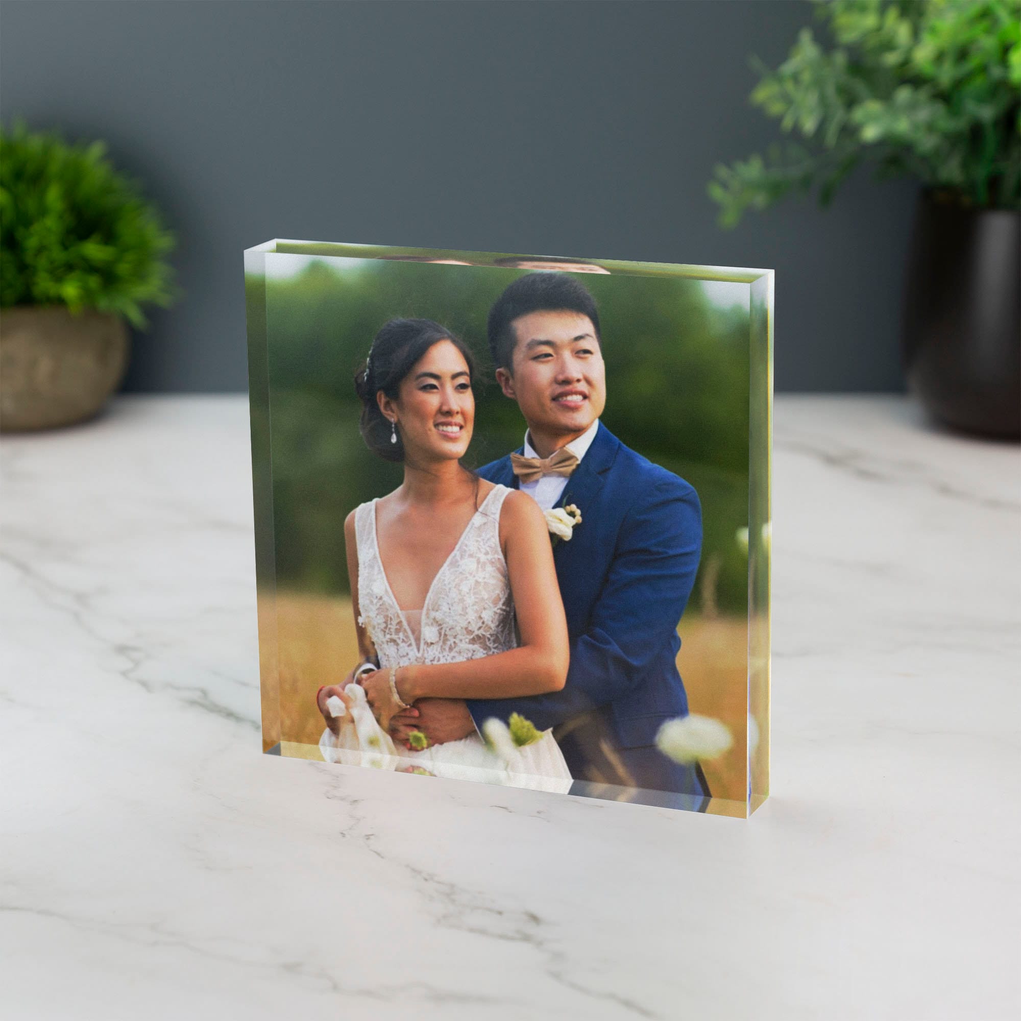 Personalised Photo Print Acrylic Block Plaque Your Image - Etsy UK