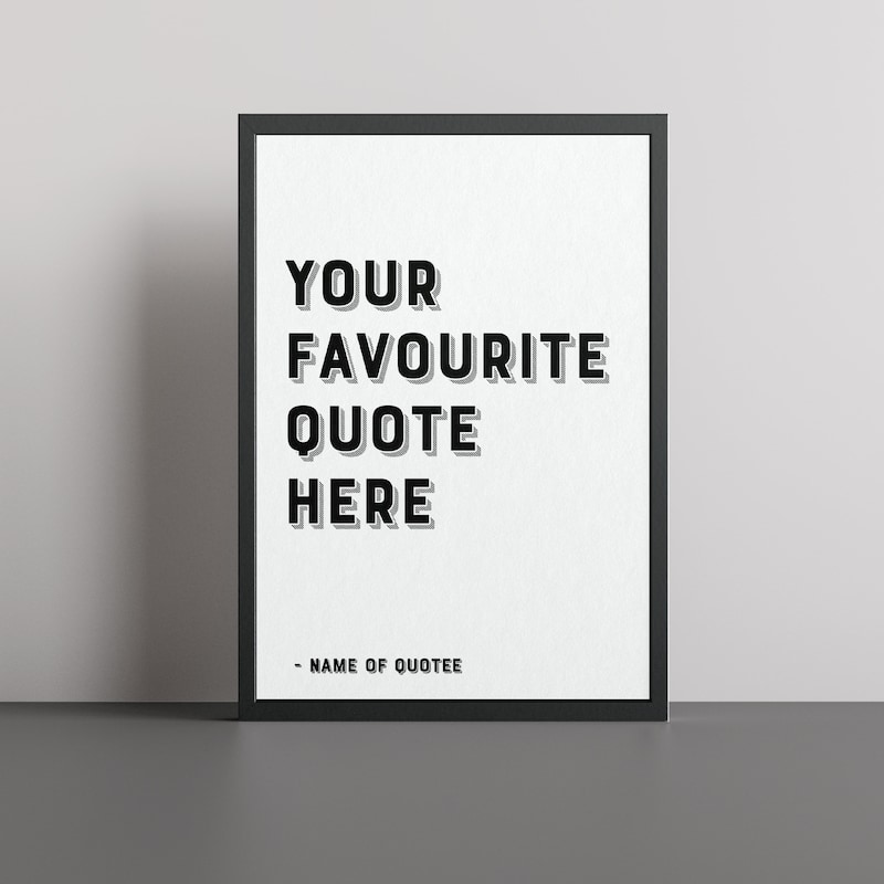 Wall Art Quotes - Etsy