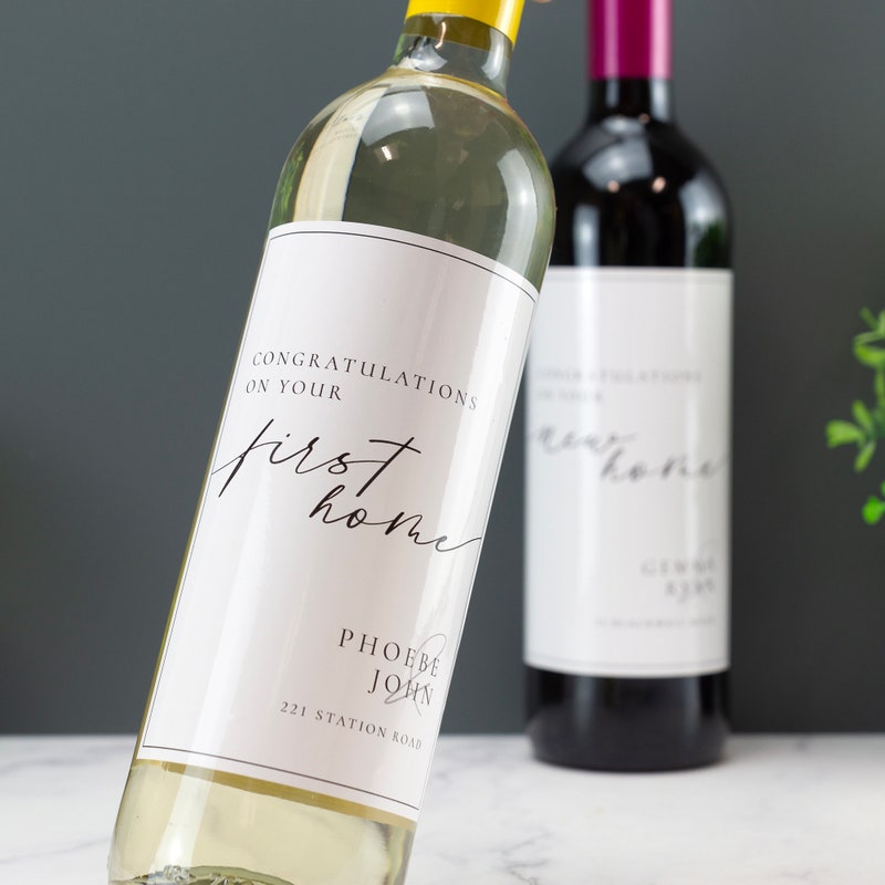 Prosecco Label New Home - Etsy