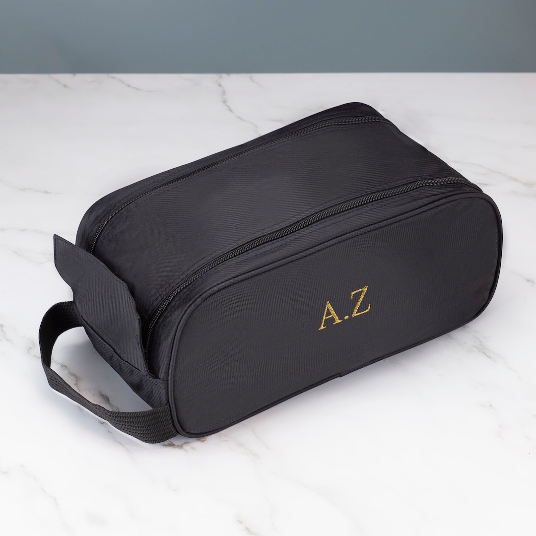 Embroidered Boot Bag Football Boots Sport Shoe Bag With Initials or ...