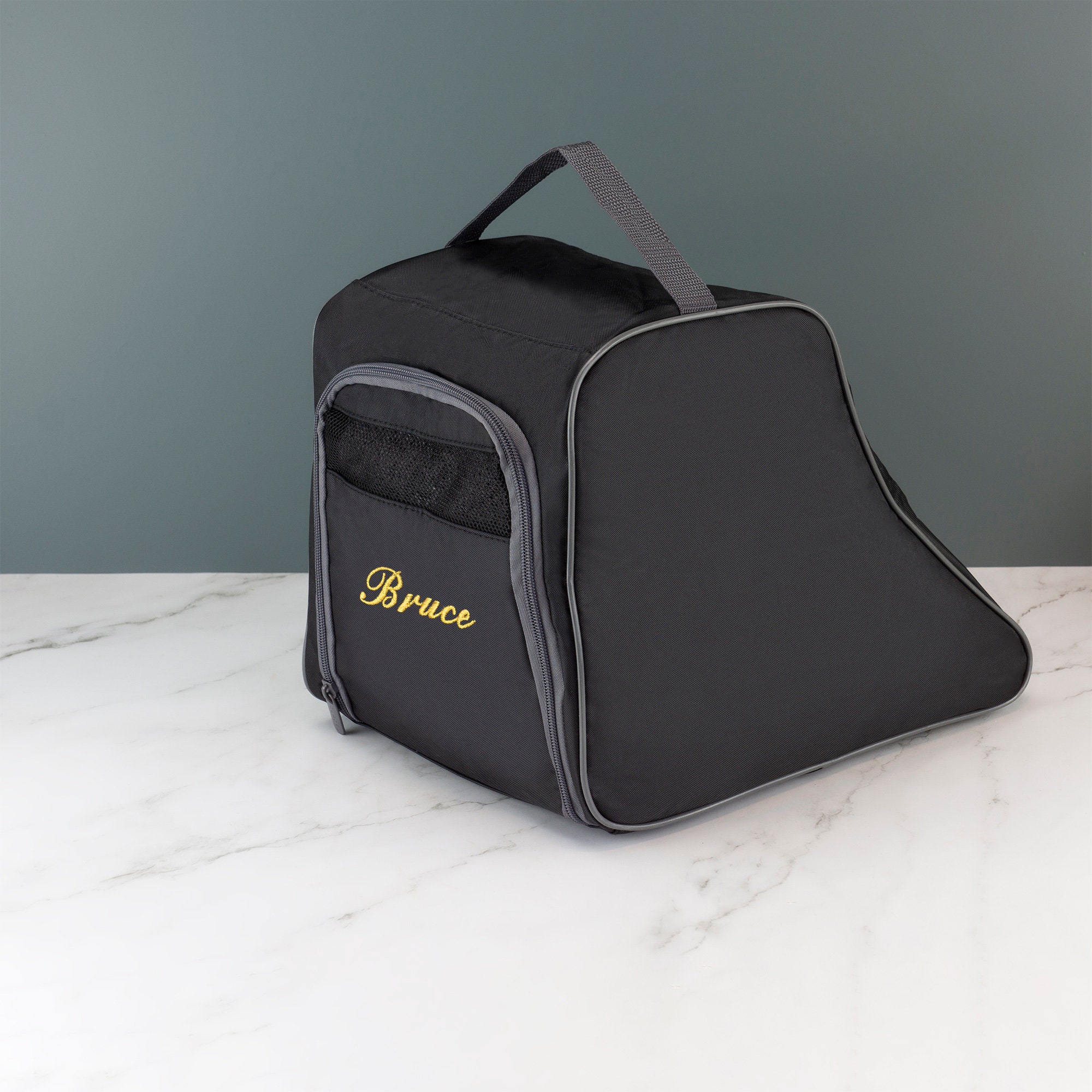 Embroidered Hiking Boot Bag Muddy Boots Walking Shoe Bag With - Etsy UK