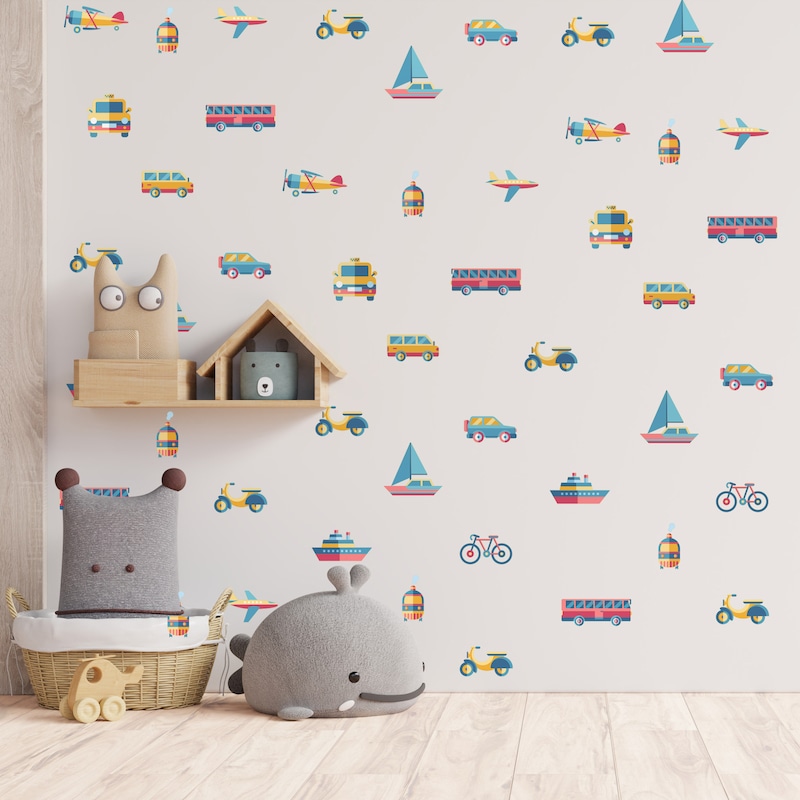 Wall Stickers Kids - Etsy
