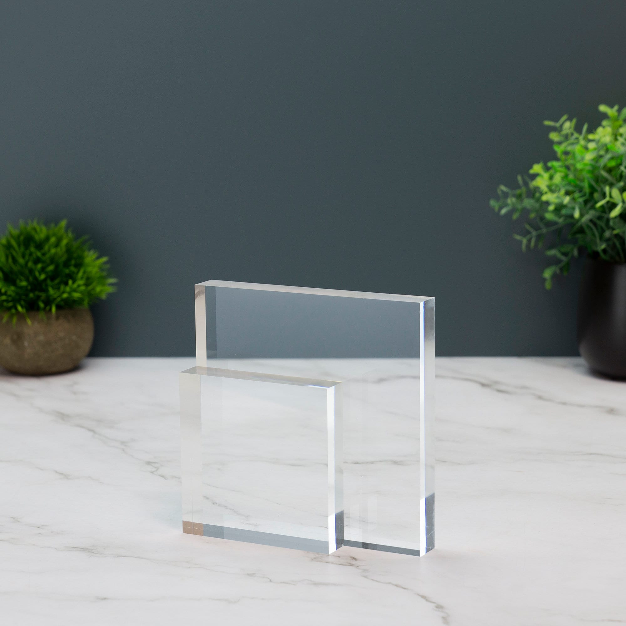 Personalized Business Company Logo Desk Display Printed - Etsy