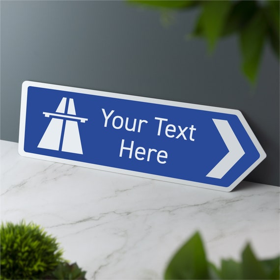 Direction Sign Board