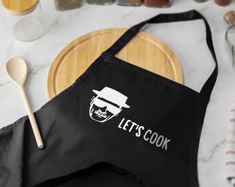 Lets Cook Apron - Etsy