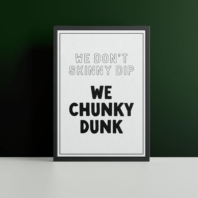 Chunky Dunk - Etsy
