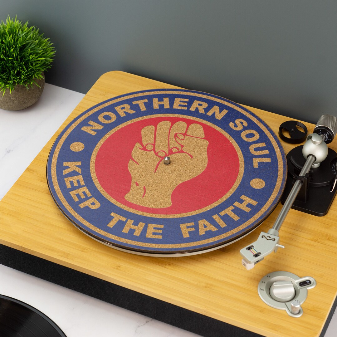 Northern Soul Record Player Slip Mat Turn Table DJ Slip Mat - Etsy