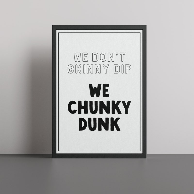 Chunky Dunk - Etsy