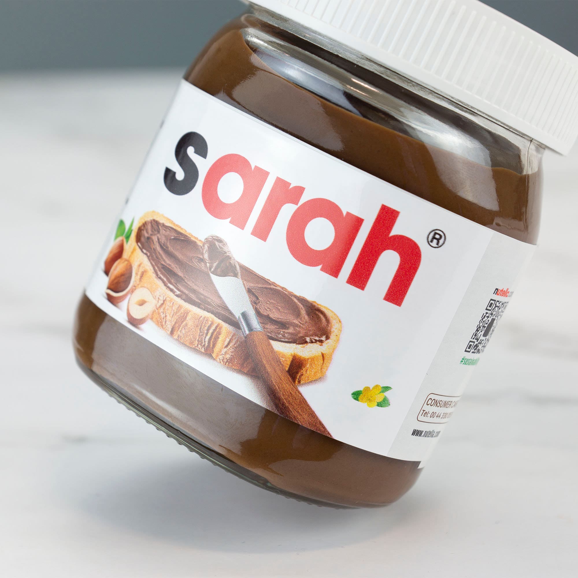 Personalised Chocolate Spread Label Vinyl Sticker Funny - Etsy
