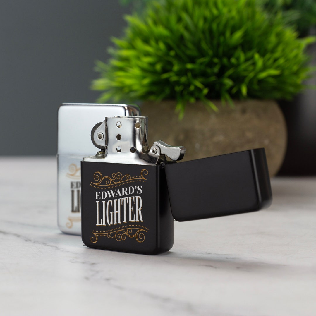 Personalised Lighter Custom UV Printed Occasion Birthday Anniversary ...