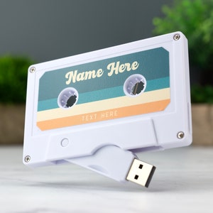 USB Mixtape Cassette Style USB Flash Drive 32GB Storage - Etsy UK