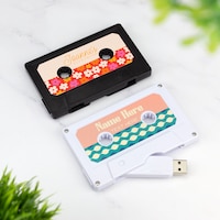 Handmade USB Mixtape – Retro Personalized Flash Drive Gift - Etsy UK