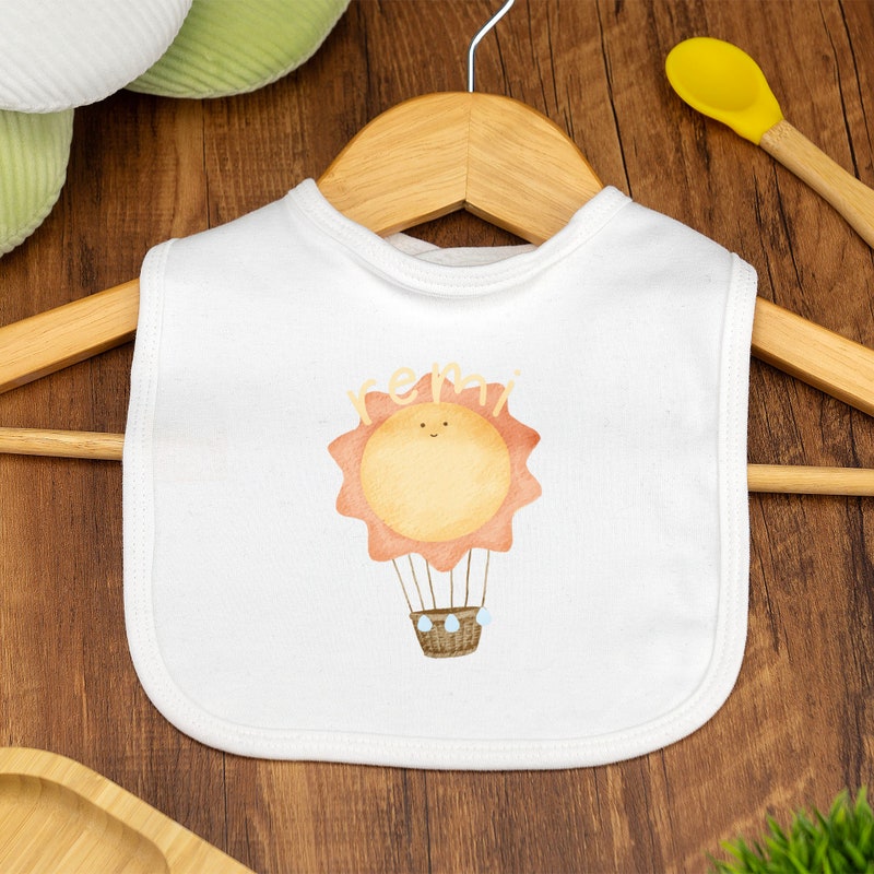 Custom Baby Bib - Etsy
