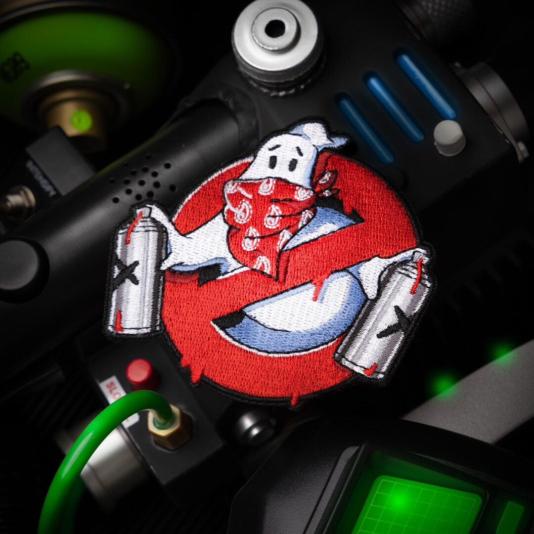 Street King Buster Threaded Velcro Patch - Etsy