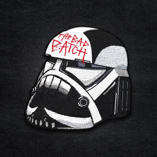 Clone Force 99 the Bad Batch Logo Pewter Relic Distressed - Etsy