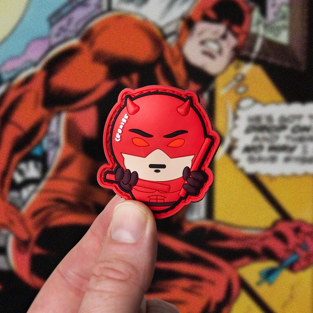 Daredevil Cronies PVC Morale Patch 32 - Etsy