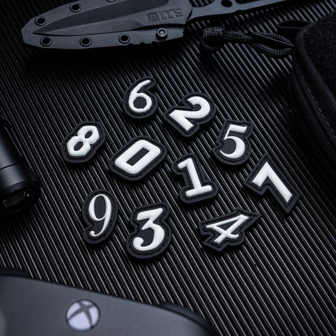 Ransom Eyes Numbers - Etsy