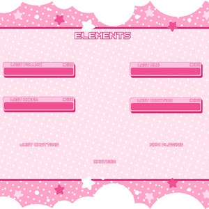 Pink Gamer Animated Twitch Pack Gaming, 90s, Retro, Technology ...