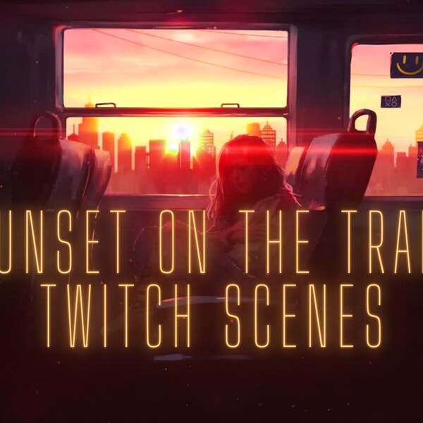Train Twitch Overlay - Etsy
