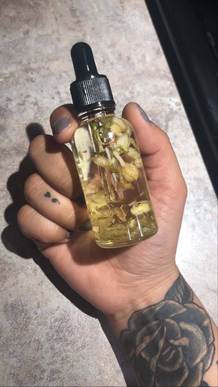 Jasmine Oil - Etsy