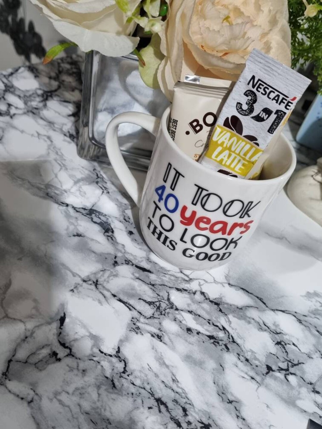 Birthday Cups, Birthday Cups for Men and Women, Personalised Birthday ...