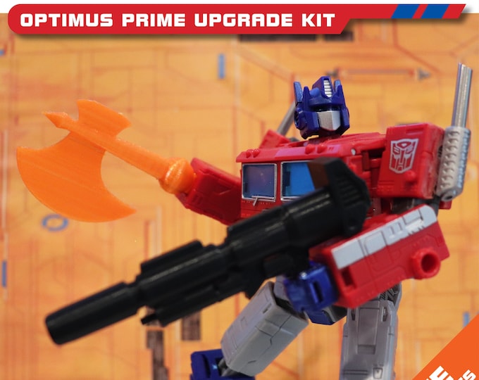 WFC Optimus Prime Upgrade Kit - Etsy