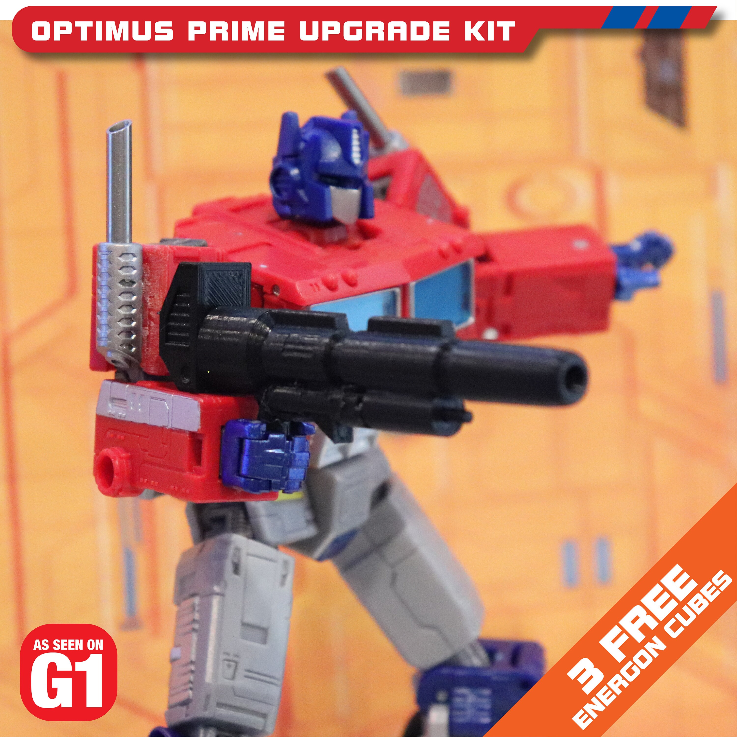WFC Optimus Prime Upgrade Kit - Etsy