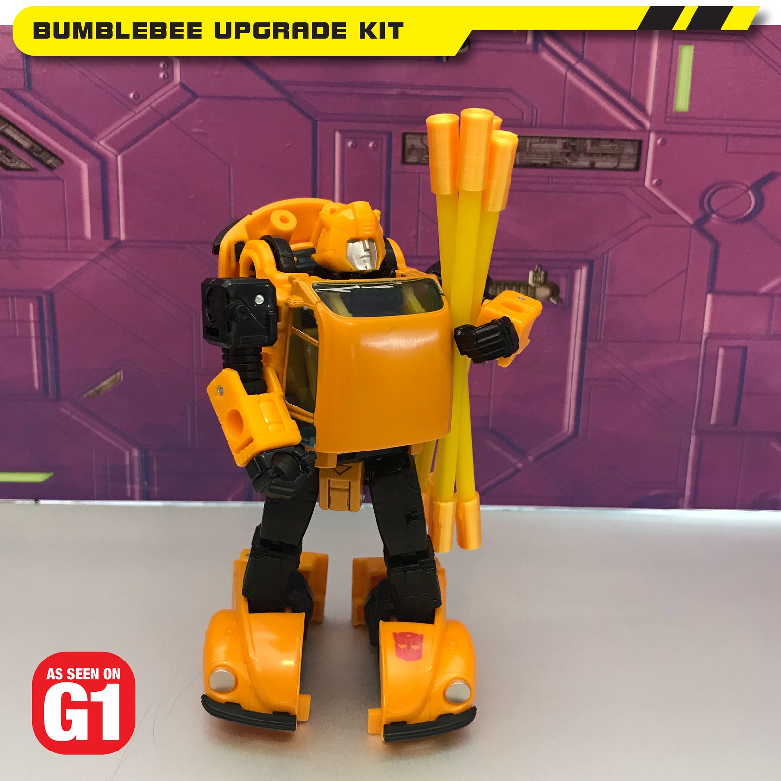 WFC Bumblebee Upgrade Kit - Etsy
