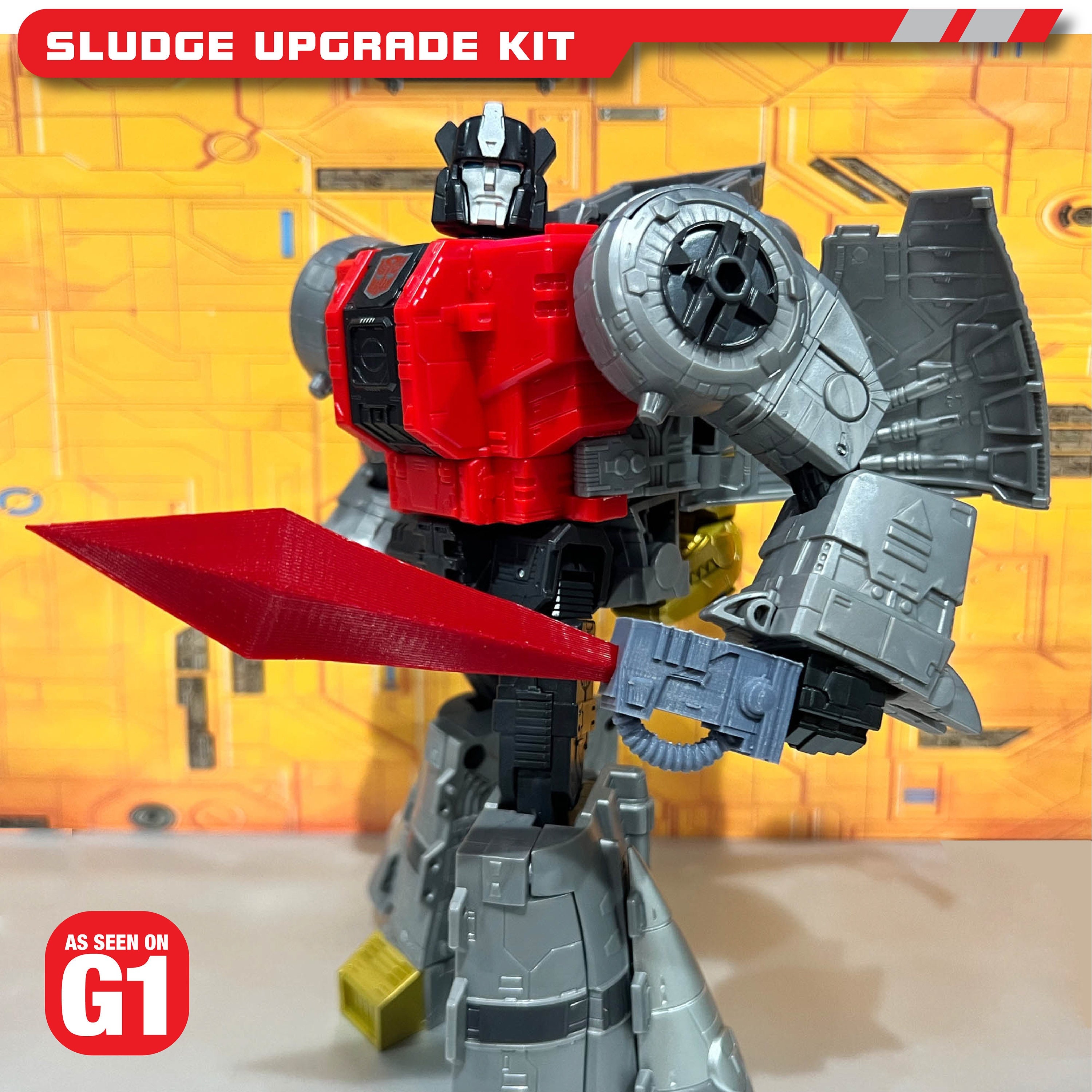 Transformers Fall Of Cybertron Sludge Toy