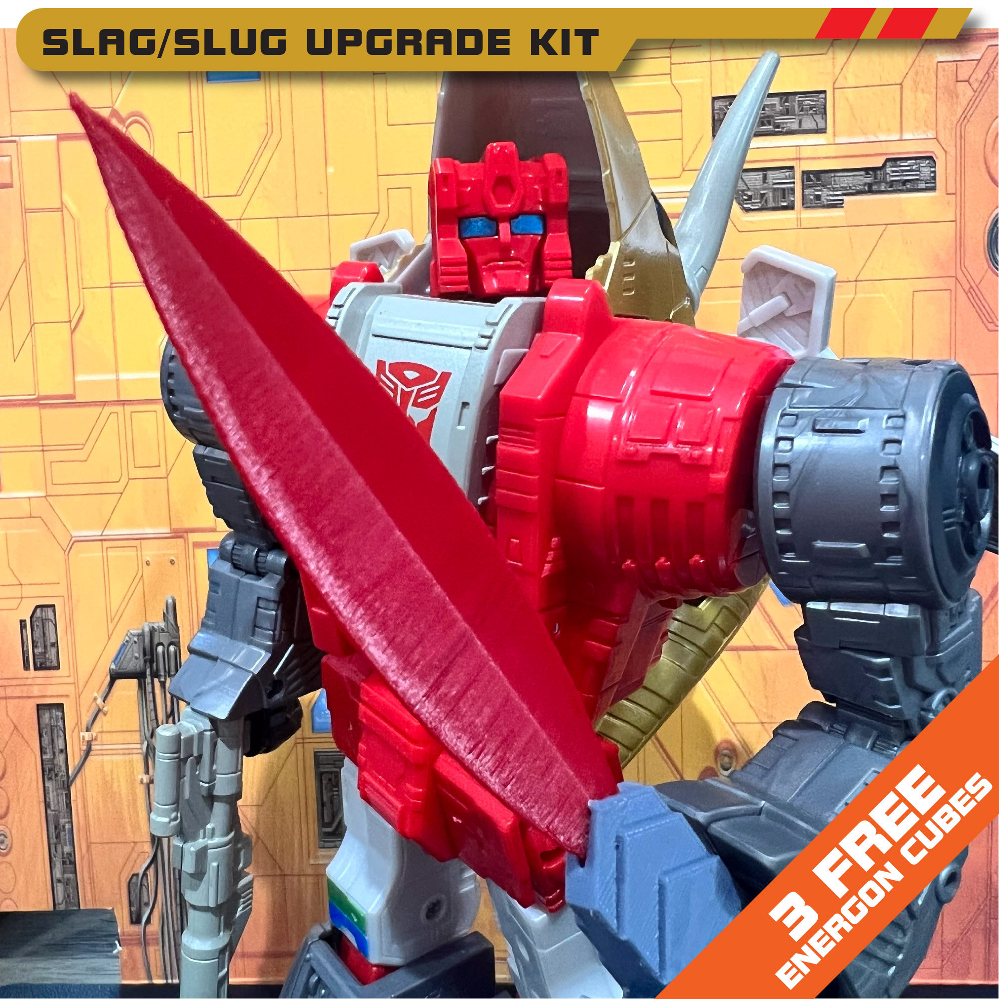Studio Series Slug/slag Upgrade Kit - Etsy