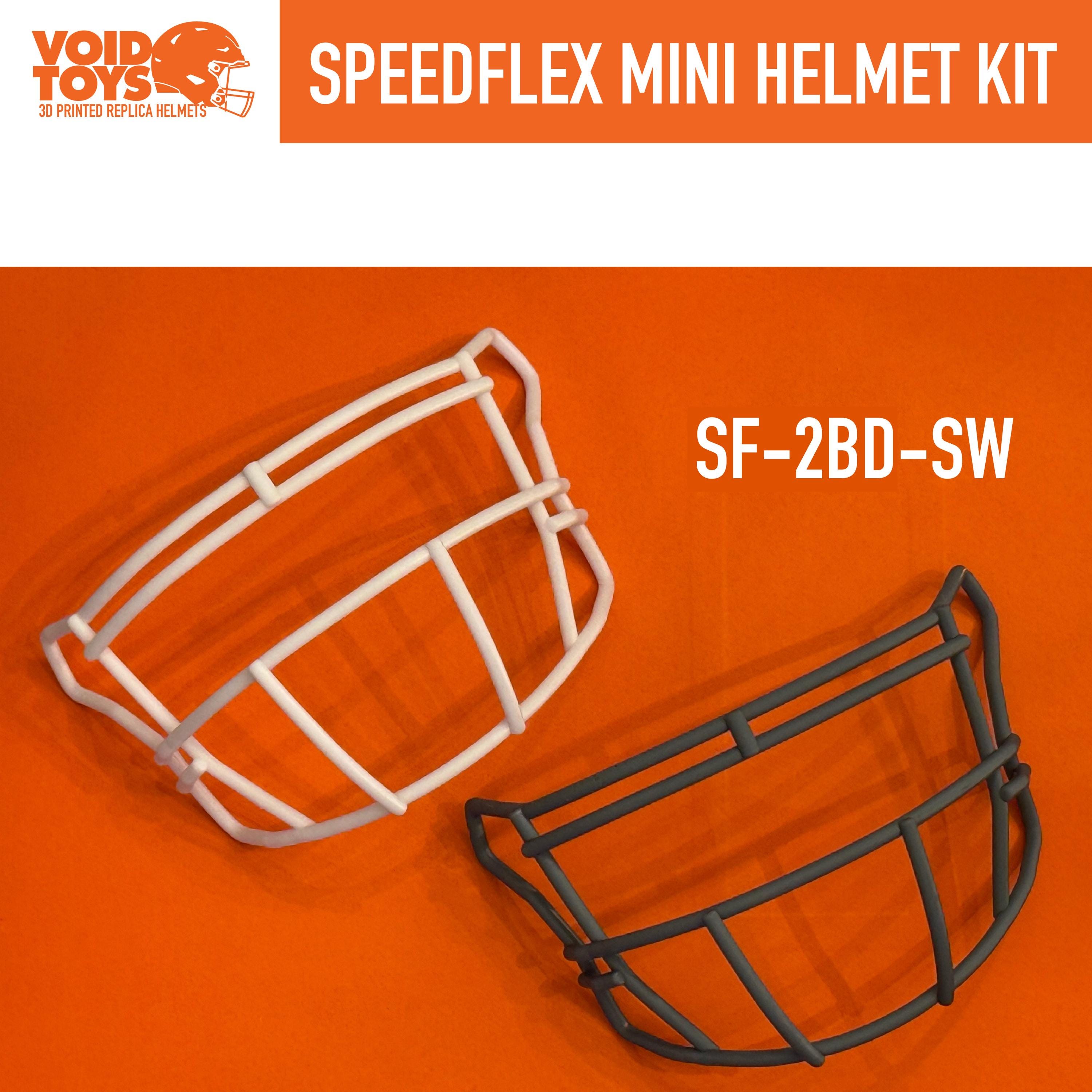 Mini Speedflex Football Helmet Kit - Etsy