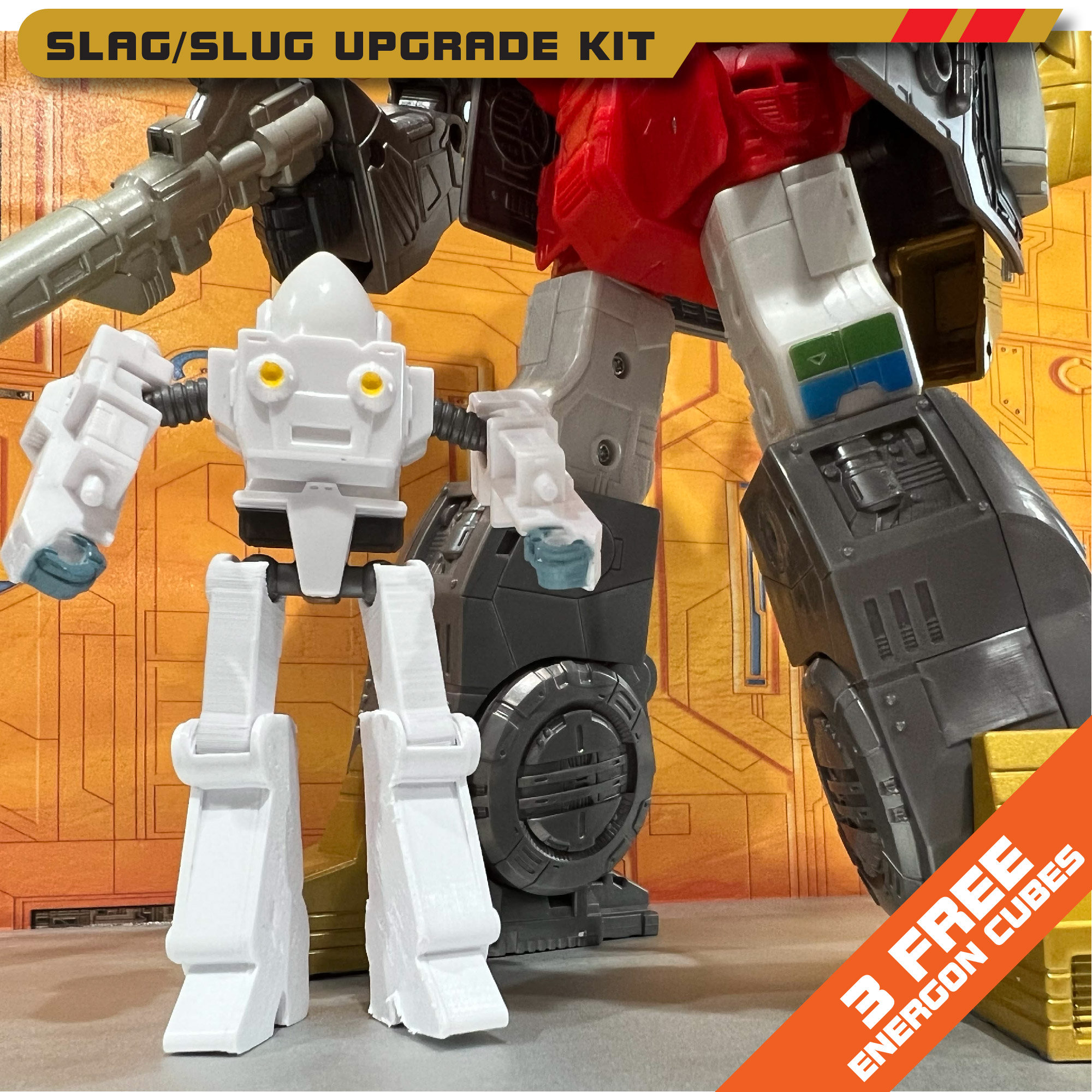 Studio Series Slug/slag Upgrade Kit - Etsy