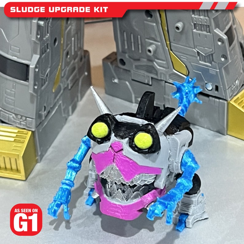 Studio Series Sludge Upgrade Kit - Etsy